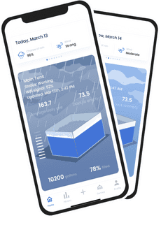 H2Zero | Tank Water Level Monitoring Service | H2Zero Bermuda
